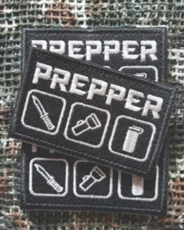 Patch Punisher coyote